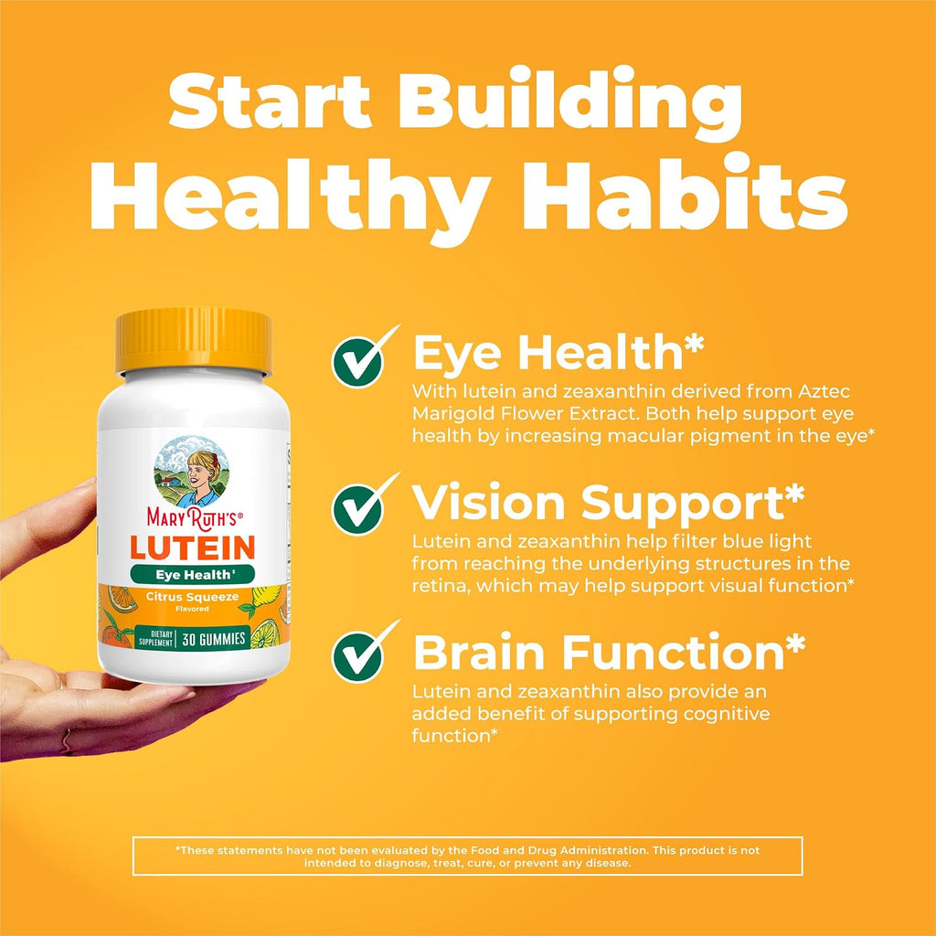 eye support gummies with vitamin A