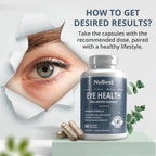 Eye support multivitamin for women
