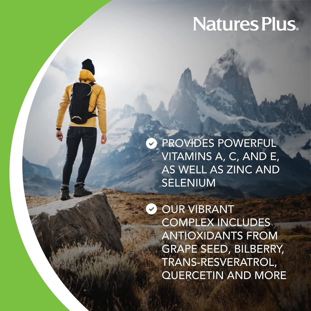 Eye support supplement for aging