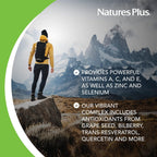 Eye support supplement for aging