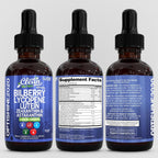 Eye support with Clean Nutra drops