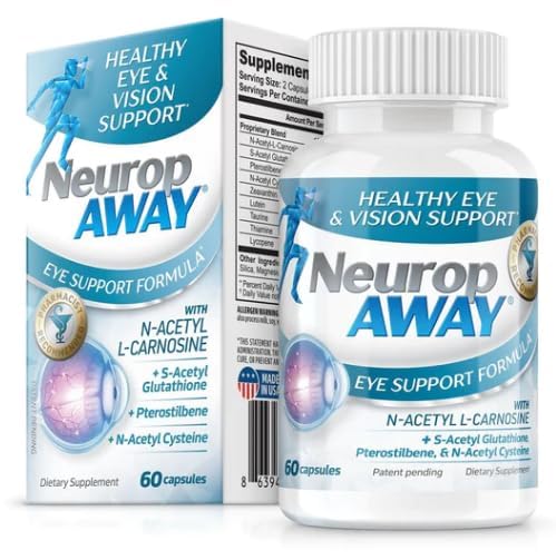 Eye support with essential nutrients