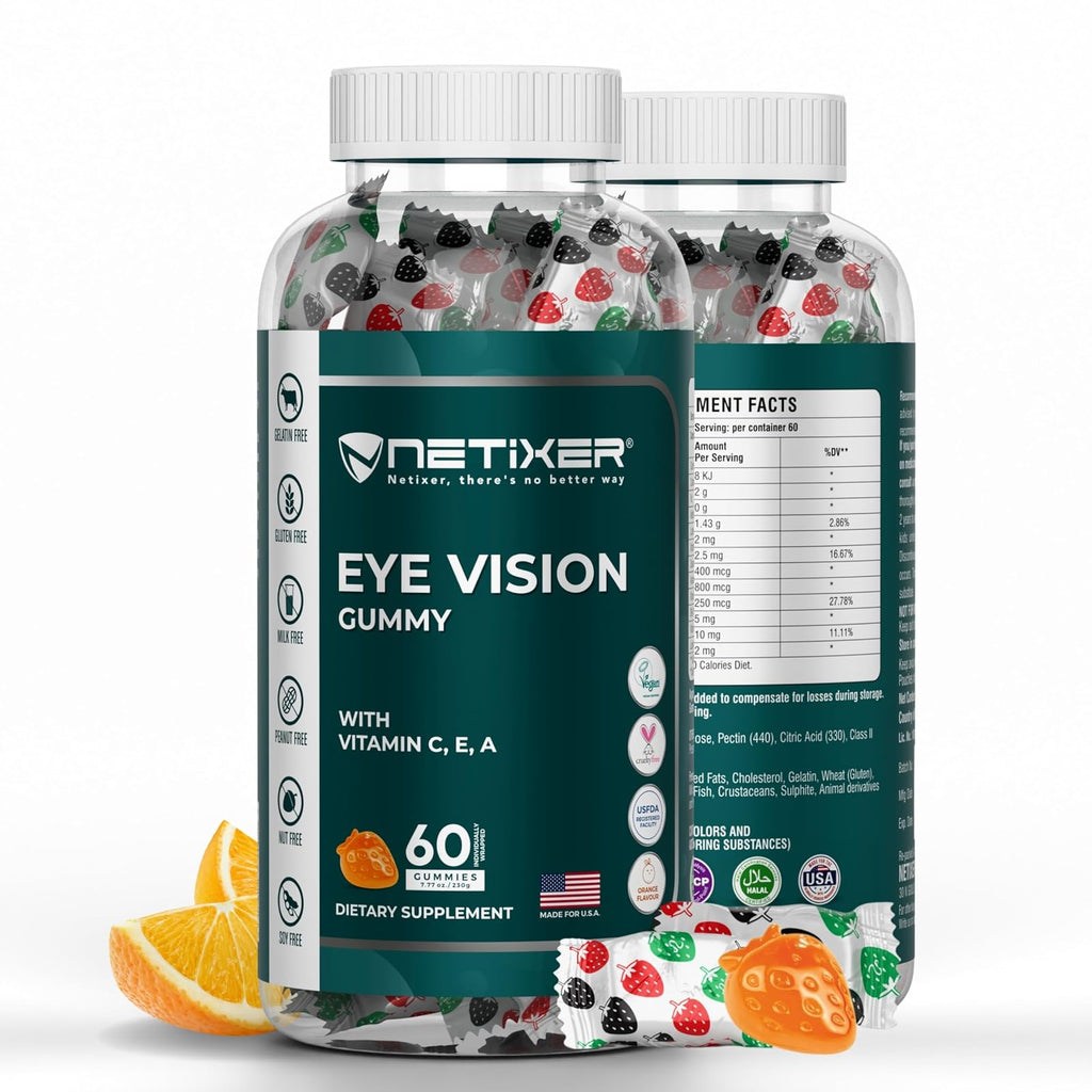 Eye Vision gummies for eye health