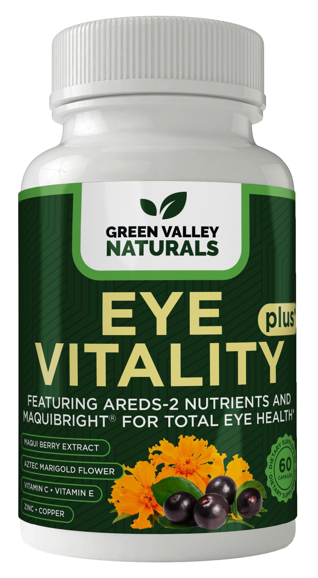 Eye Vitality Plus vision support