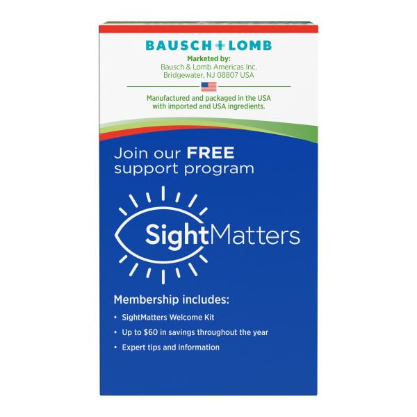 Eye vitamin for macular health