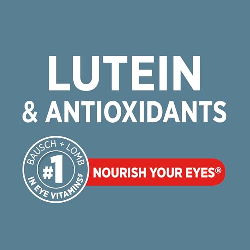 Eye vitamin supplement with antioxidants