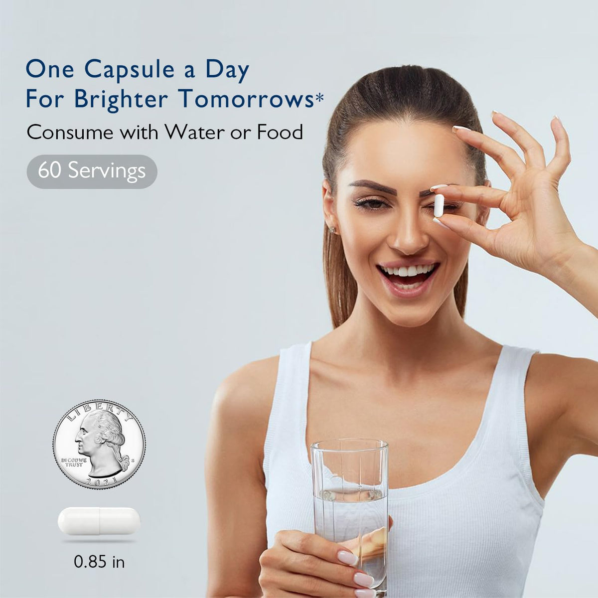 Eye vitamins for daily protection