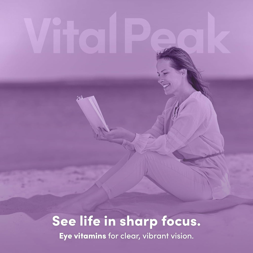 Eye vitamins for digital eye strain