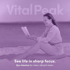 Eye vitamins for digital eye strain