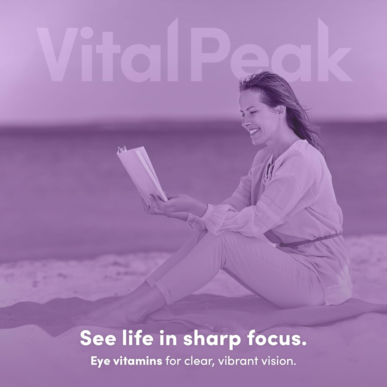 Eye vitamins for digital eye strain