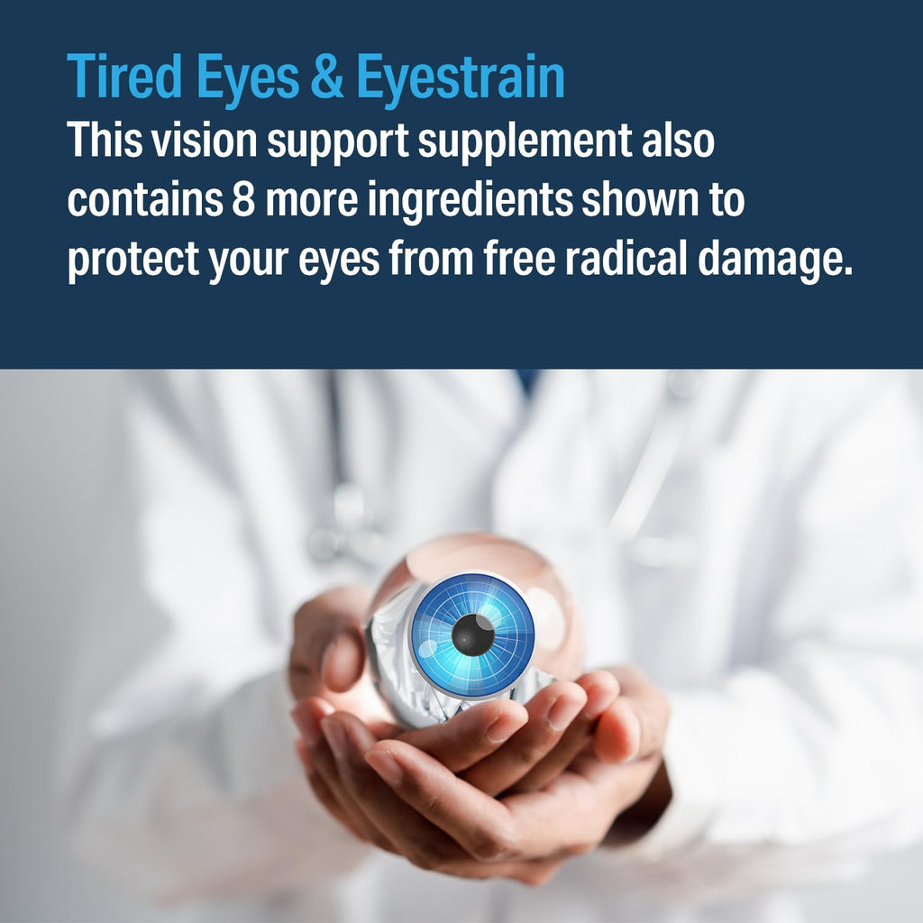 Eye vitamins for enhanced eyesight