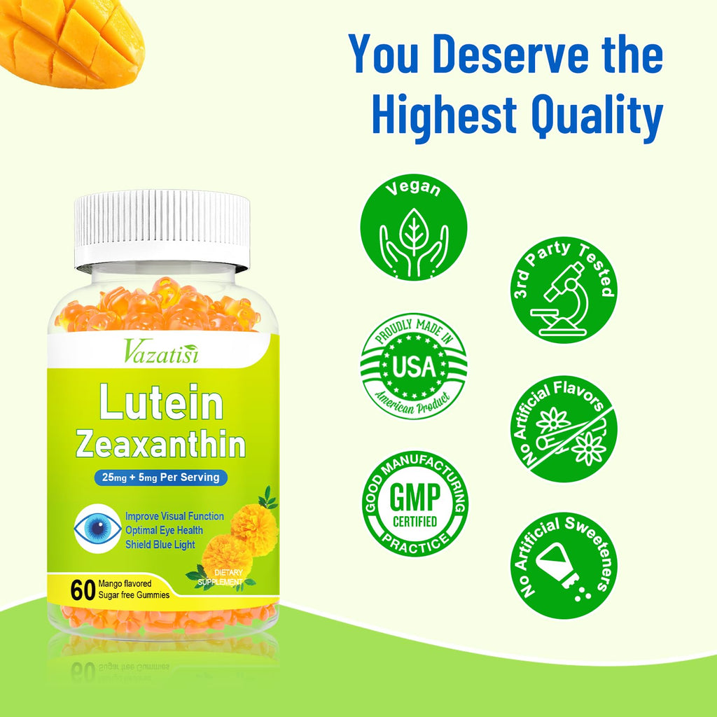 Eye Vitamins for enhanced visual clarity