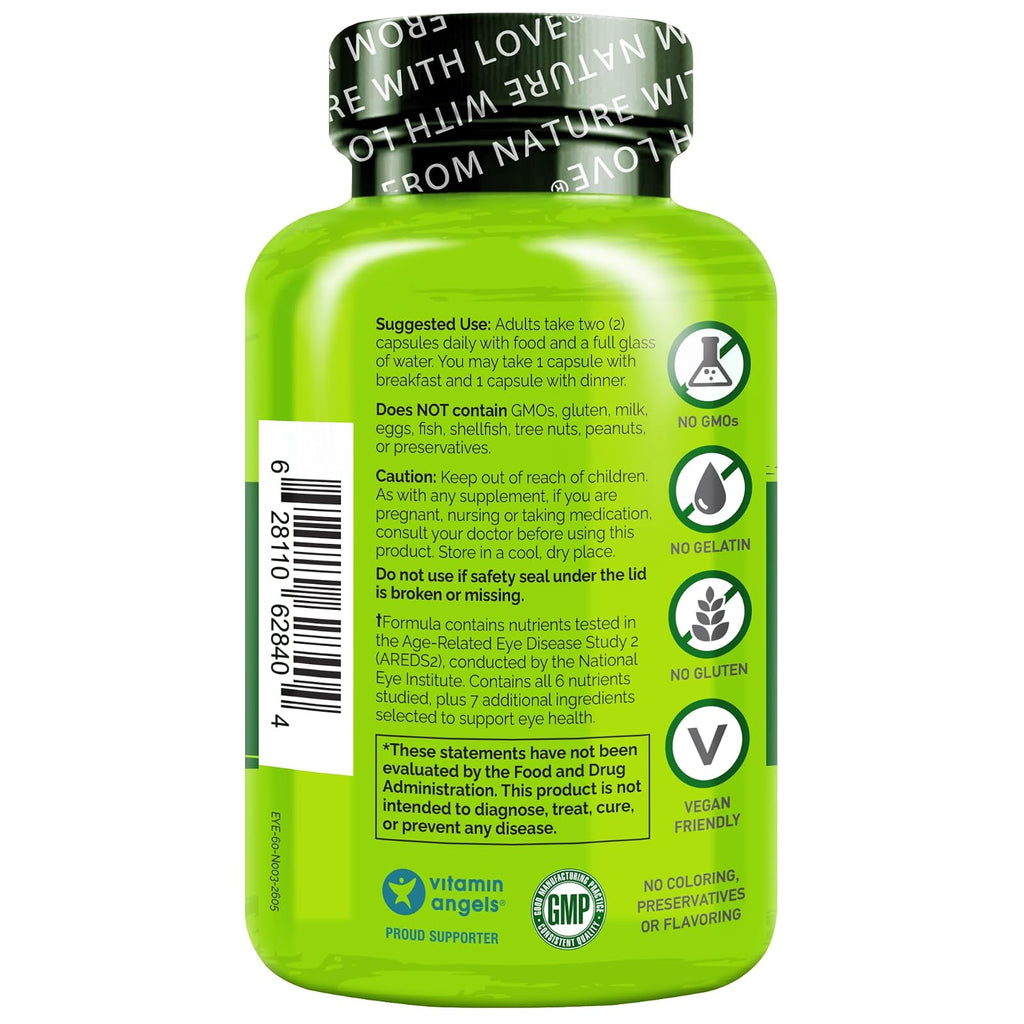 eye vitamins for healthy vision
