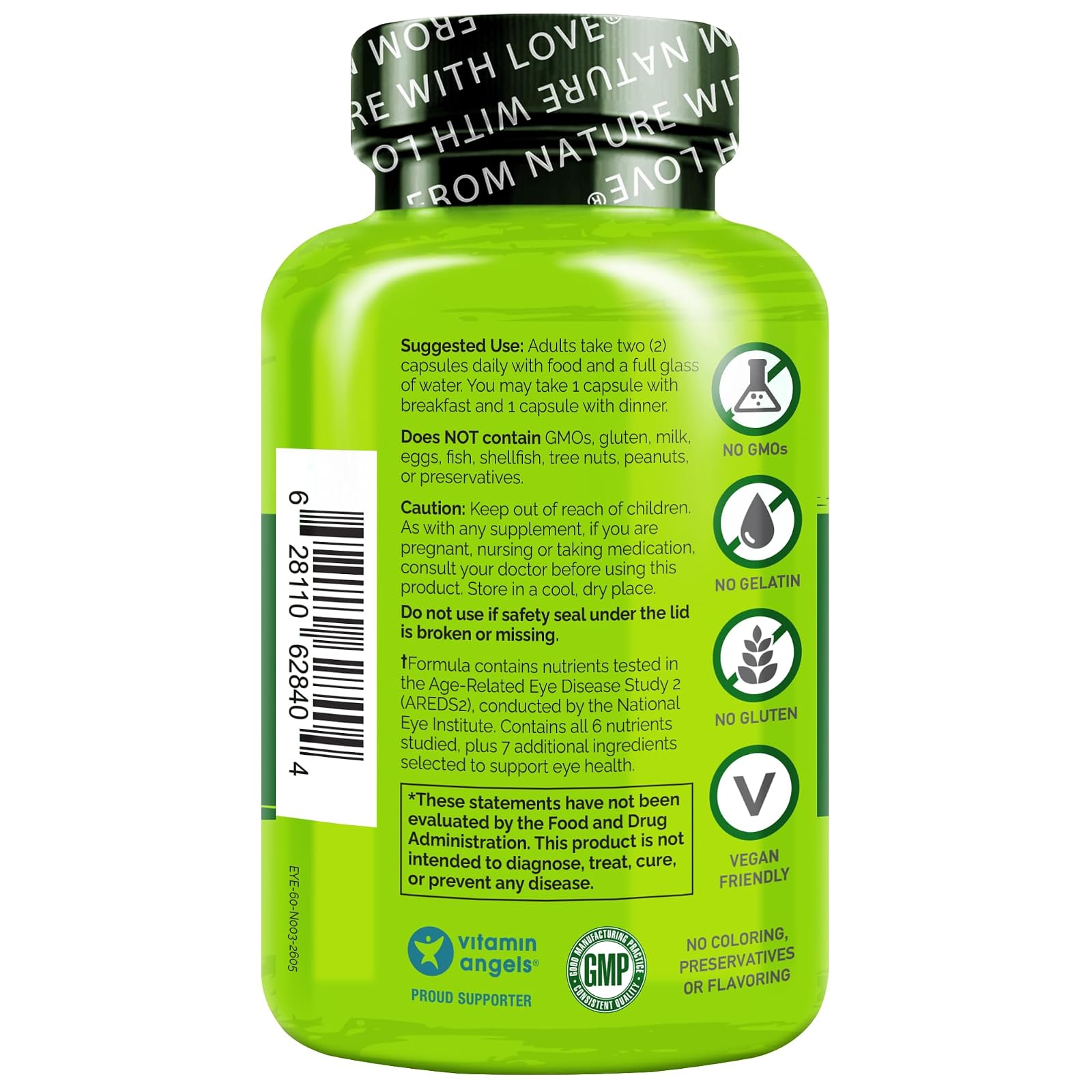 eye vitamins for healthy vision