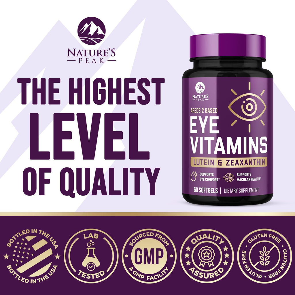 Eye Vitamins for improved eyesight