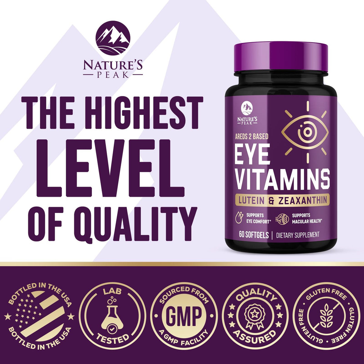 Eye Vitamins for improved eyesight