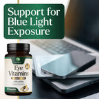 Eye Vitamins for reducing eye strain