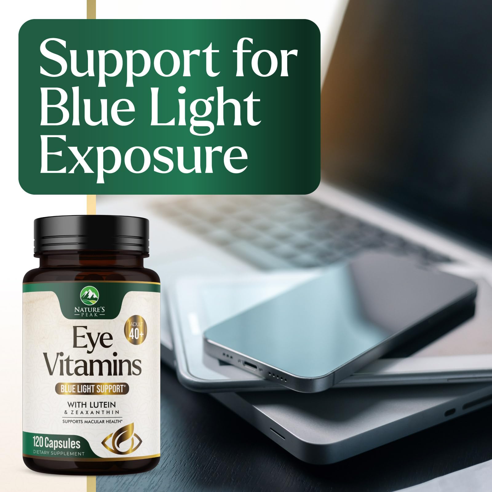Eye Vitamins for reducing eye strain