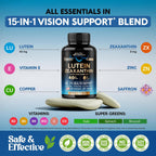 Eye Vitamins for reducing eye strain