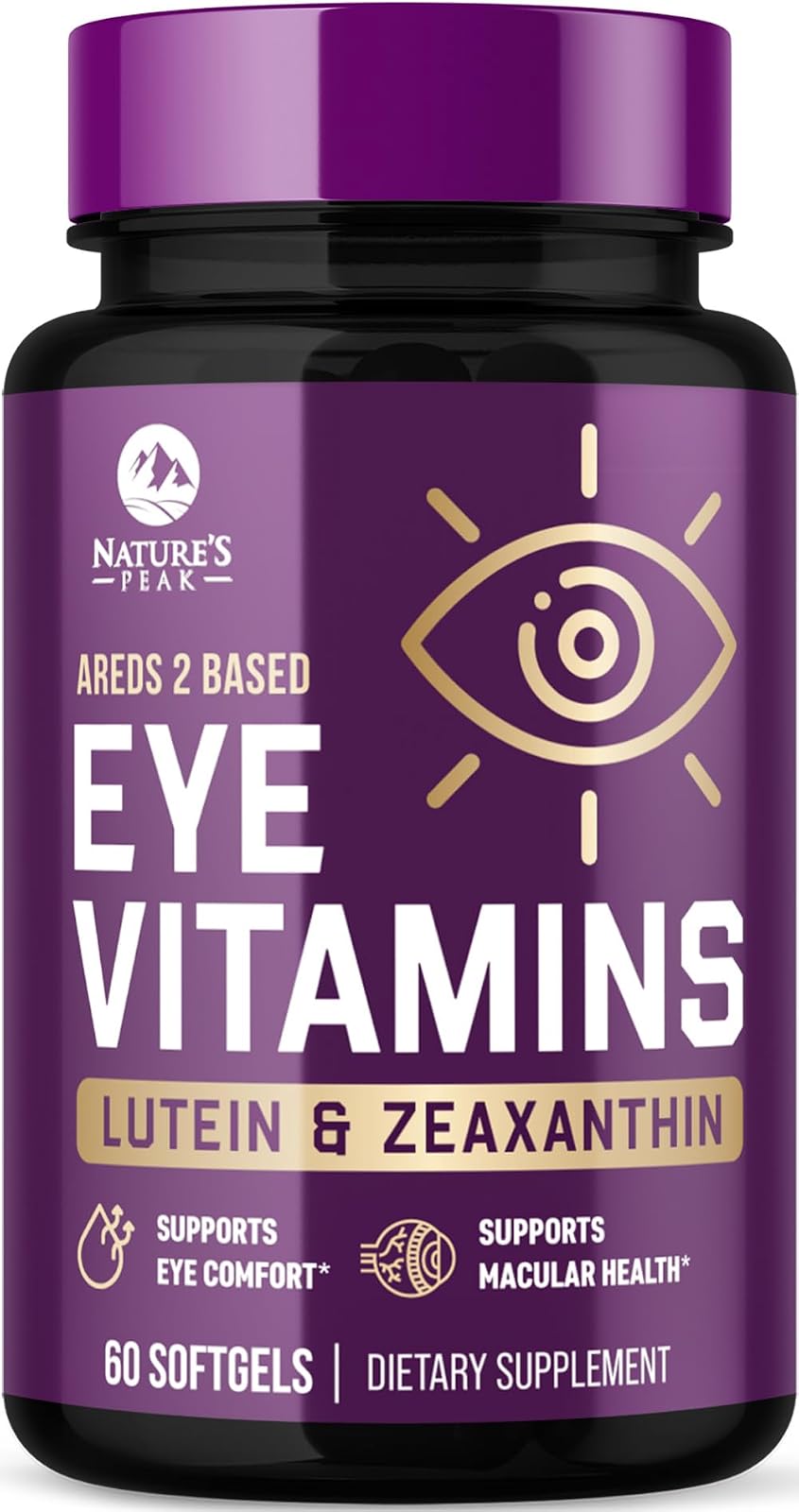 Eye Vitamins lutein capsules for vision