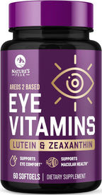 Eye Vitamins lutein capsules for vision