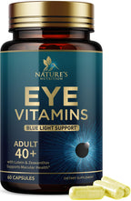 Eye Vitamins Lutein capsules for vision