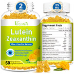 Eye Vitamins Lutein gummies for vision