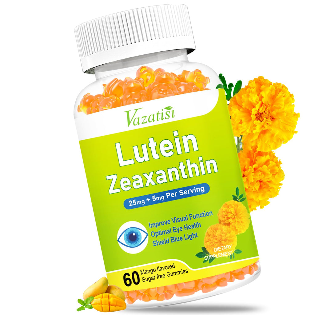 eye vitamins lutein zeaxanthin gummies