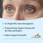 Eye vitamins with AREDS 2 formula