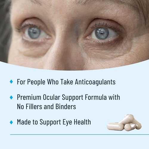 Eye vitamins with AREDS 2 formula