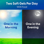 Eye vitamins with essential nutrients