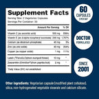 Eye vitamins with essential nutrients