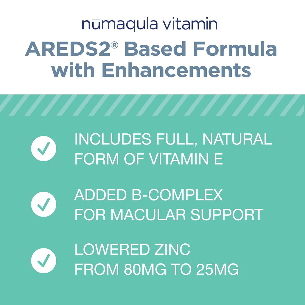 eye vitamins with essential nutrients