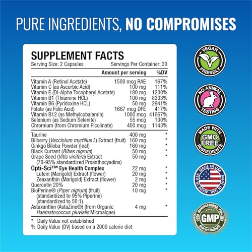 eye vitamins with lutein and zeaxanthin