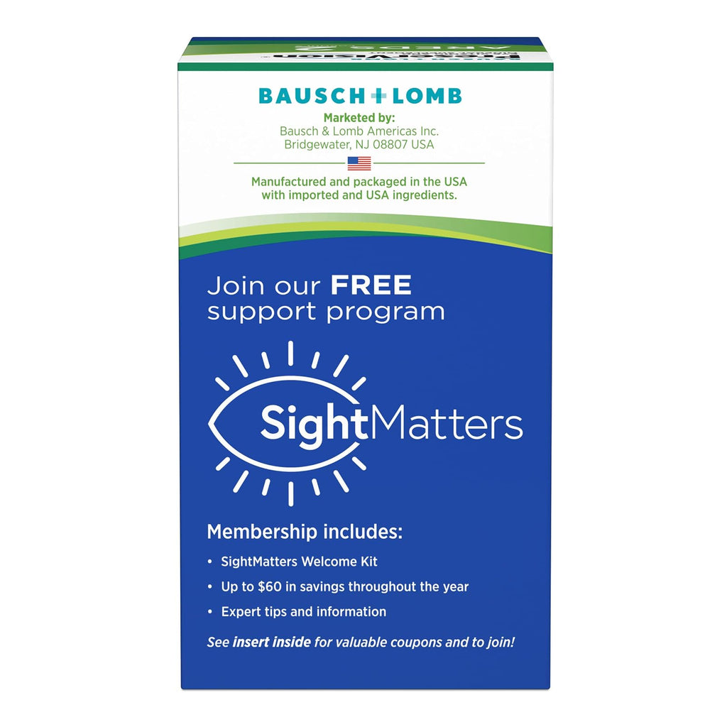 Eye vitamins with lutein formula