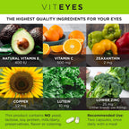 Eye vitamins with Vitamin A