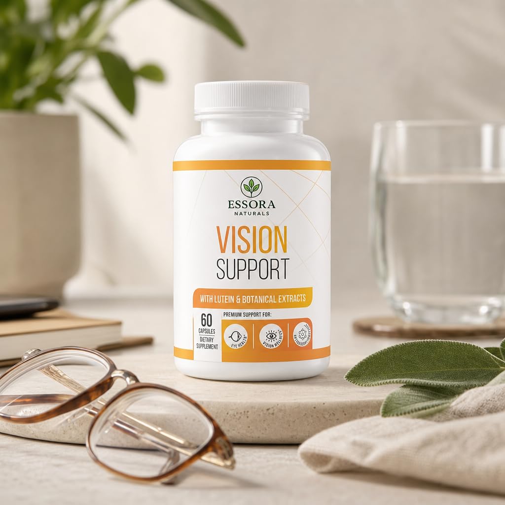 Eye wellness capsules with bilberry extract