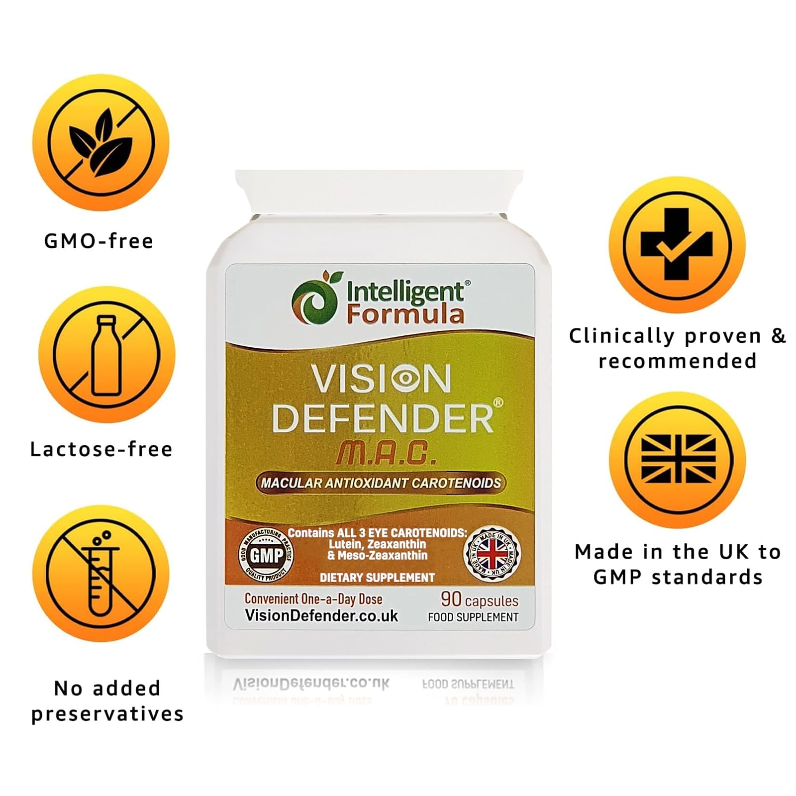 Eye wellness with carotenoids