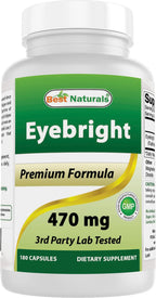 Eyebright capsules for eye health