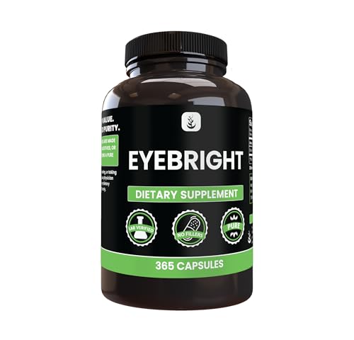 Eyebright capsules for eye health