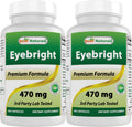 Eyebright capsules for eye health