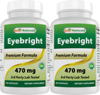 Eyebright capsules for eye health