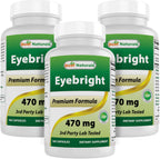 Eyebright capsules for eye health