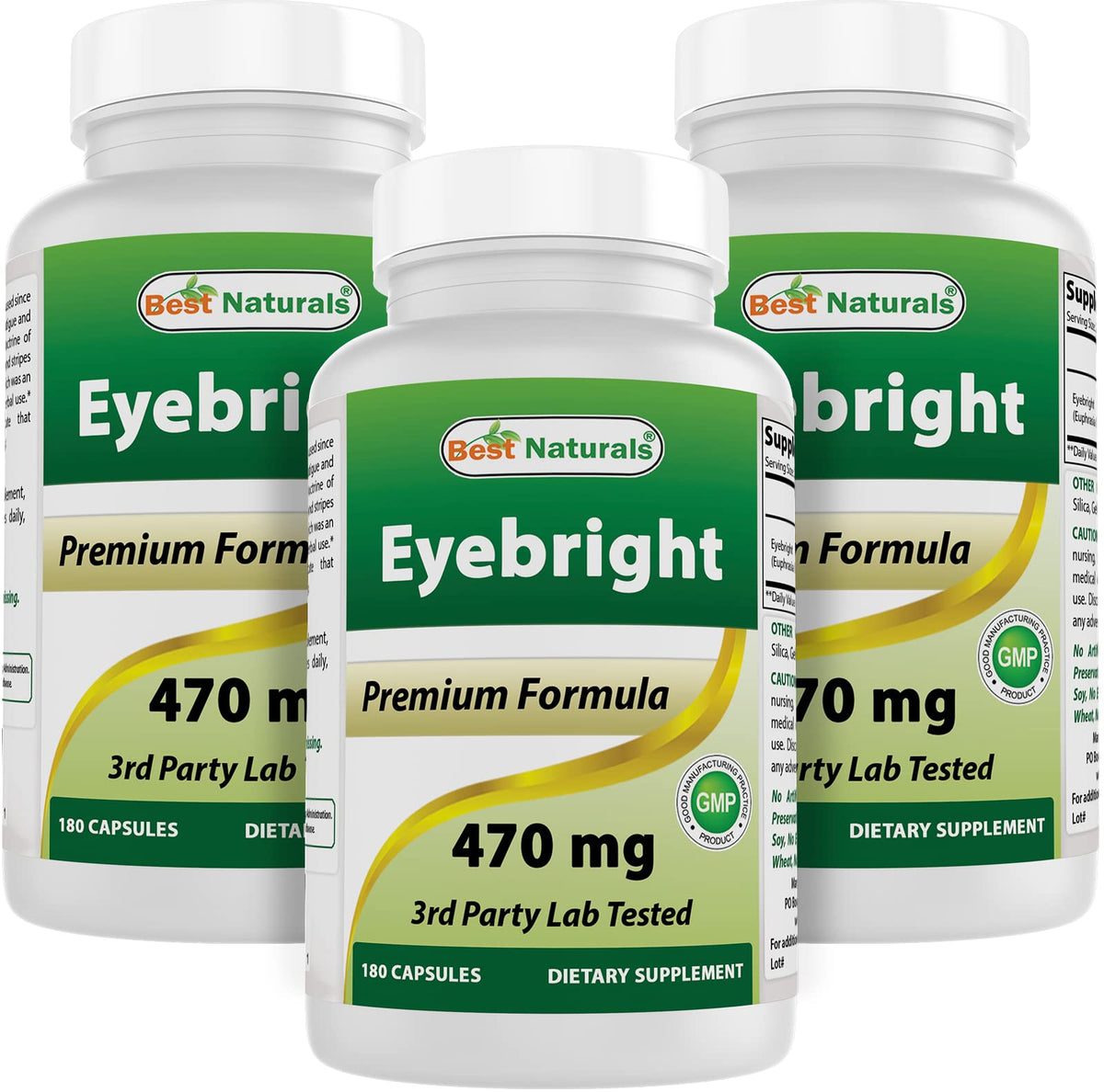 Eyebright capsules for eye health