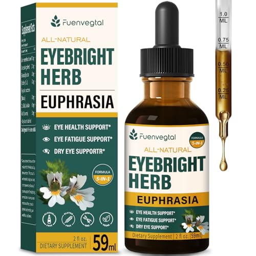 eyebright extract drops for fatigue relief