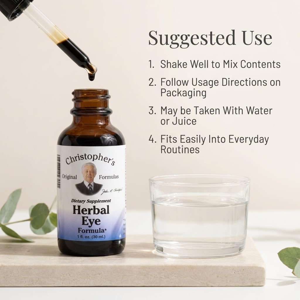 eyebright extract for eye vitality