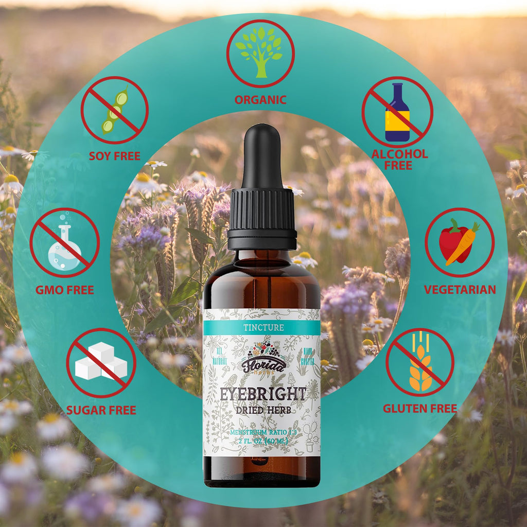 eyebright for soothing irritated eyes