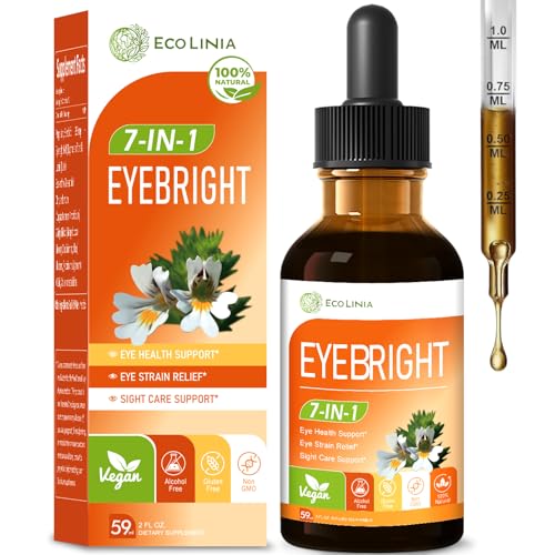 Eyebright herb drops for eye health