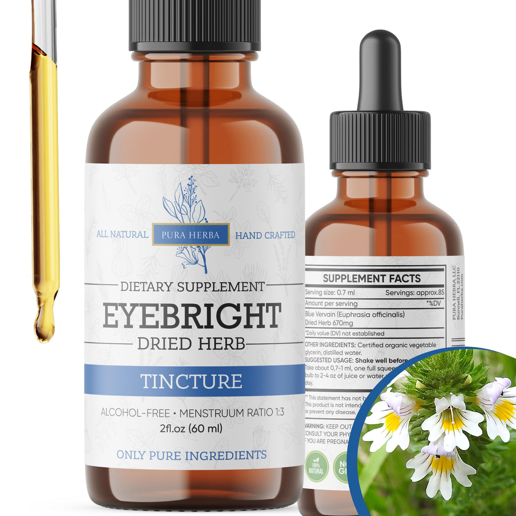 Eyebright herb extract for eye health