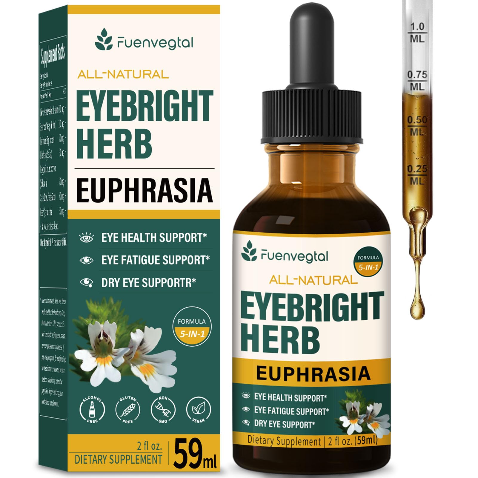 eyebright herb extract for eye health